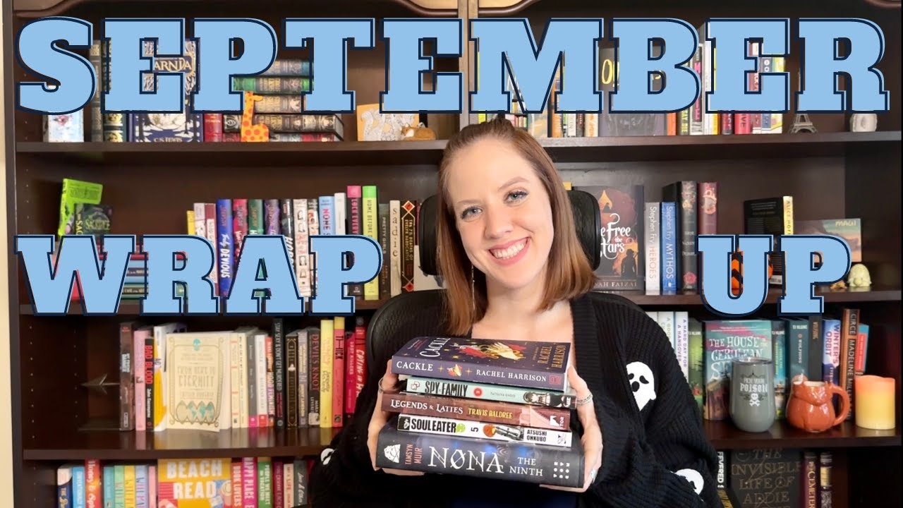So Dang Happy -- September Wrap Up || 18 books!! - YouTube