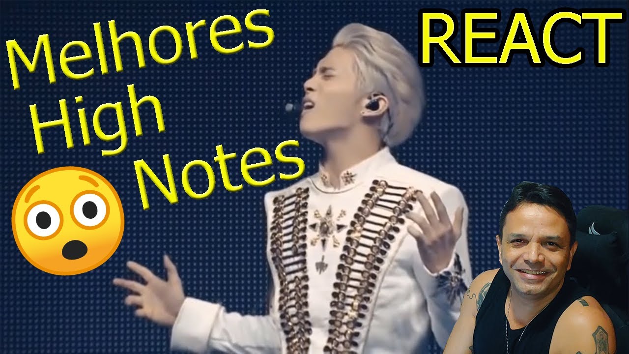 REAGINDO a Kpop Idols - MELHORES High Notes In Live Performance Kpop ...