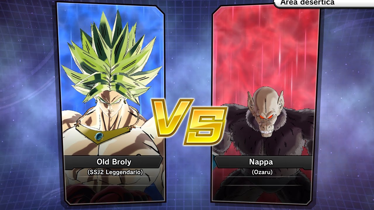 Xenoverse 2 - Requested match (PC): Old Broly Super Saiyan 2 ...