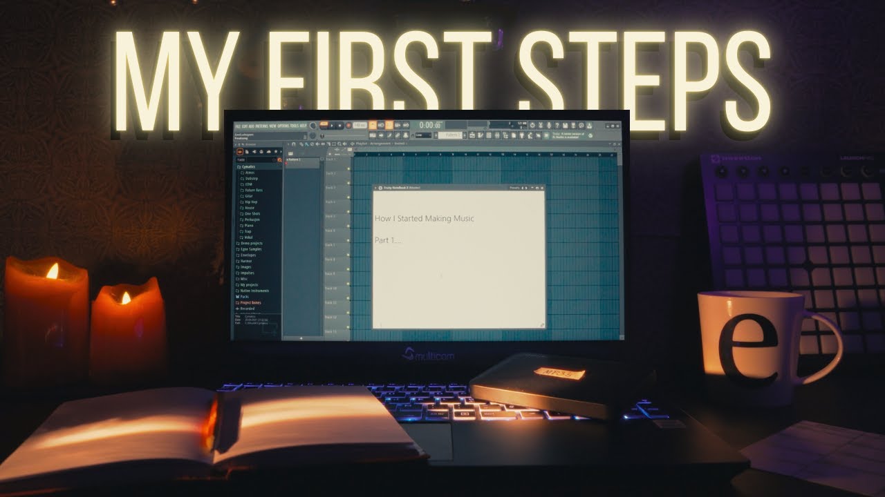 How I Started Making Music - YouTube