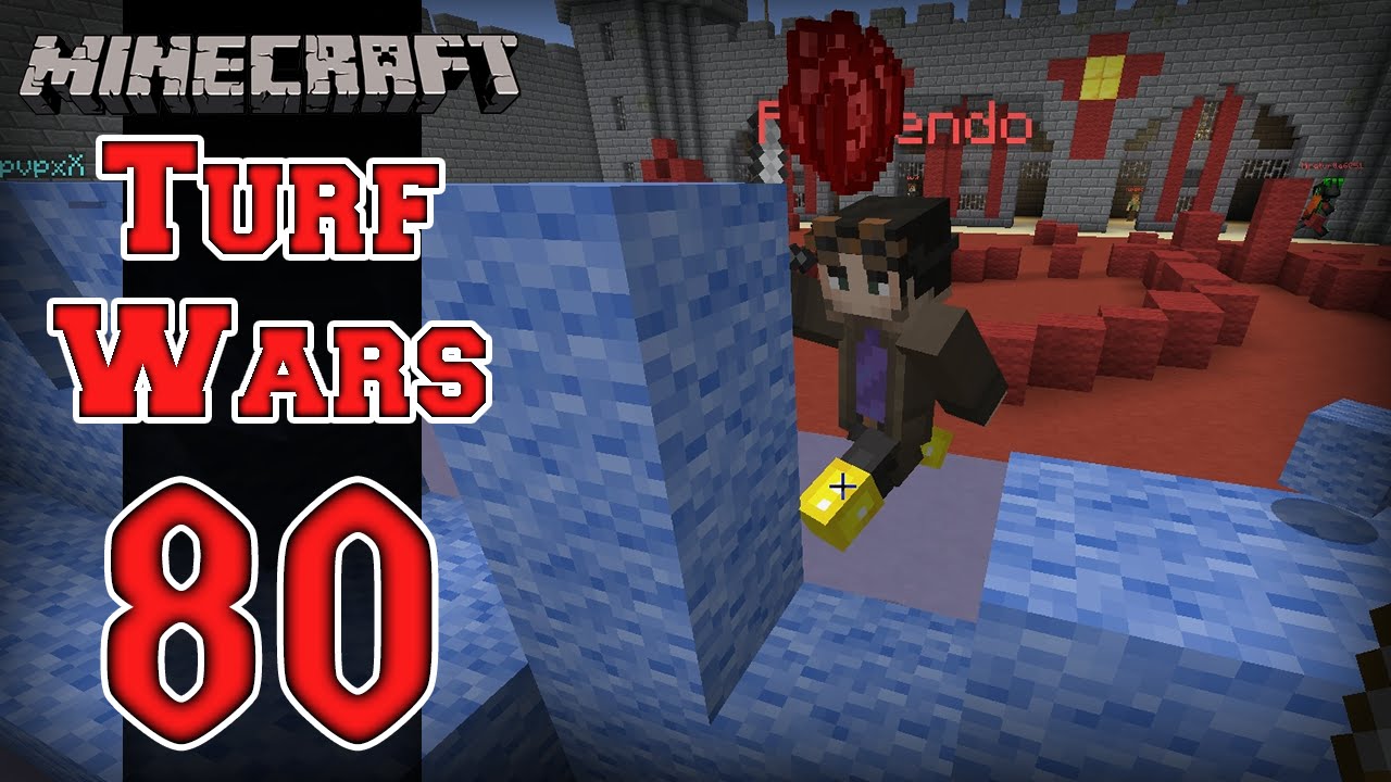 Minecraft PVP - Turf Wars - 80 - YouTube