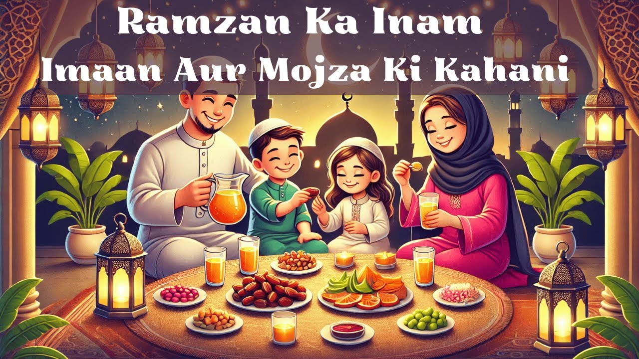 Ramadan Story For Kids| The Reward of Ramadan| A Story of Faith ...