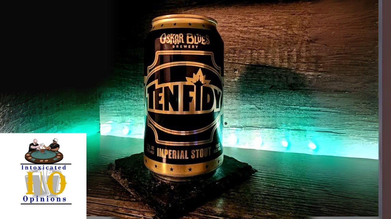 Ten Fidy Imperial Stout - Oskar Blues Brewery - YouTube