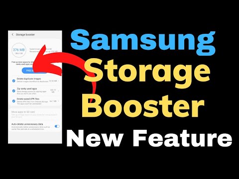 Samsung Storage Booster New Features,Samsung Galaxy Hidden Feature ...