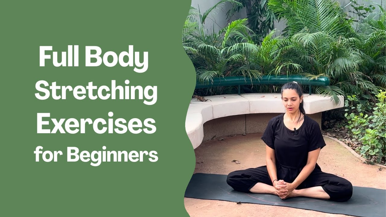 Full Body Stretching Exercises for Beginners | 20 min stretch for ...