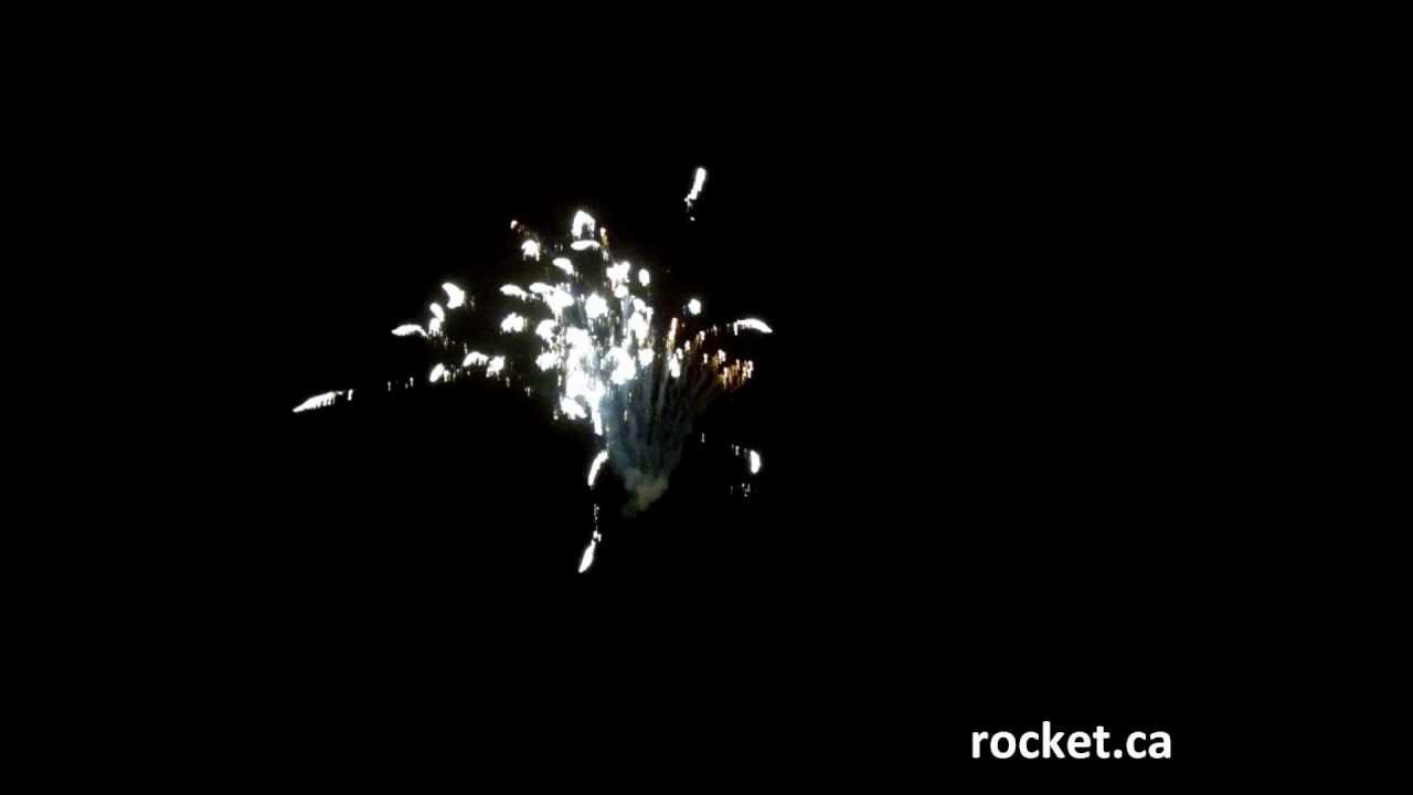RED FLYING FISHES by Rocket Fireworks (Toronto, Canada) - YouTube