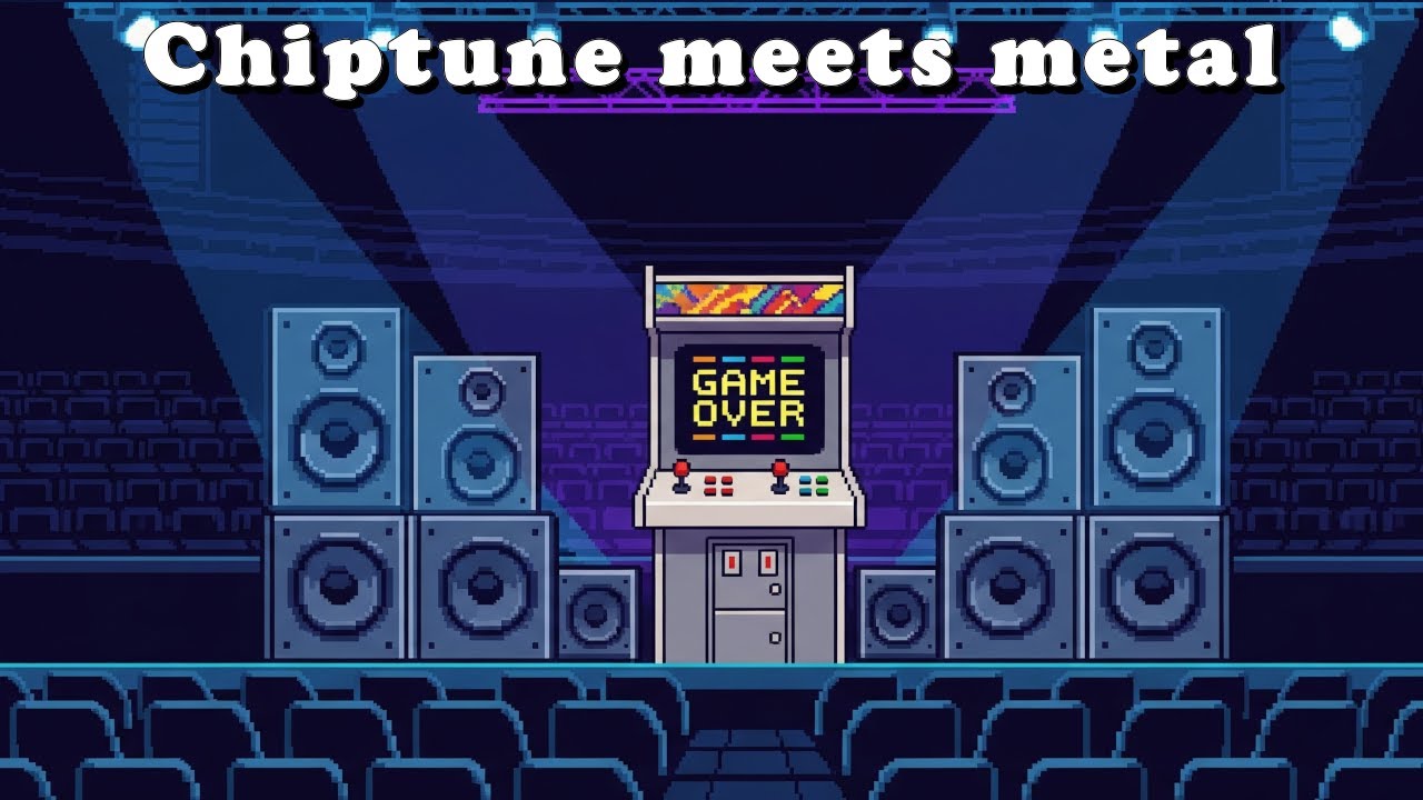 Chiptune Metal X Hip-Hop | LoFi music for study/chilling or vibing ...