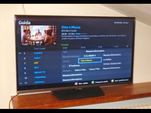 TV Samsung UE32H5000 tools functions settings options media player divx usb