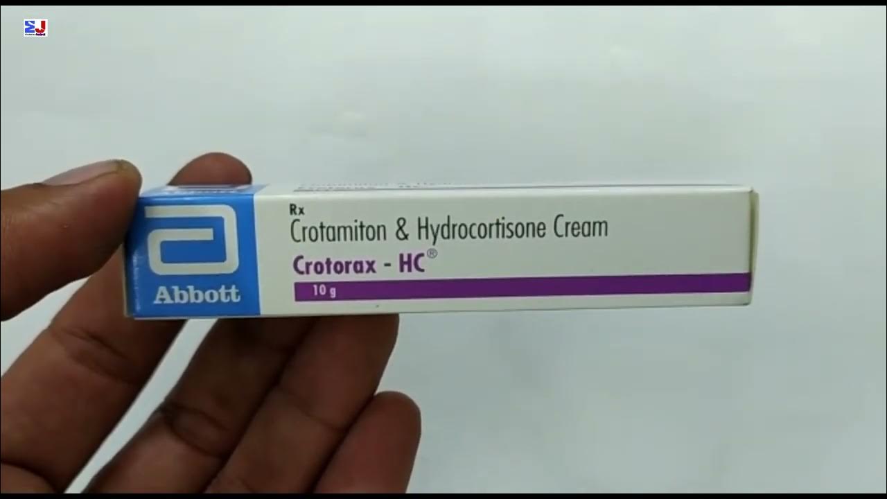Crotorax Hc Cream | Crotamiton & Hydrocortisone Cream Uses | Crotorax Hc Cream uses Side effects ...