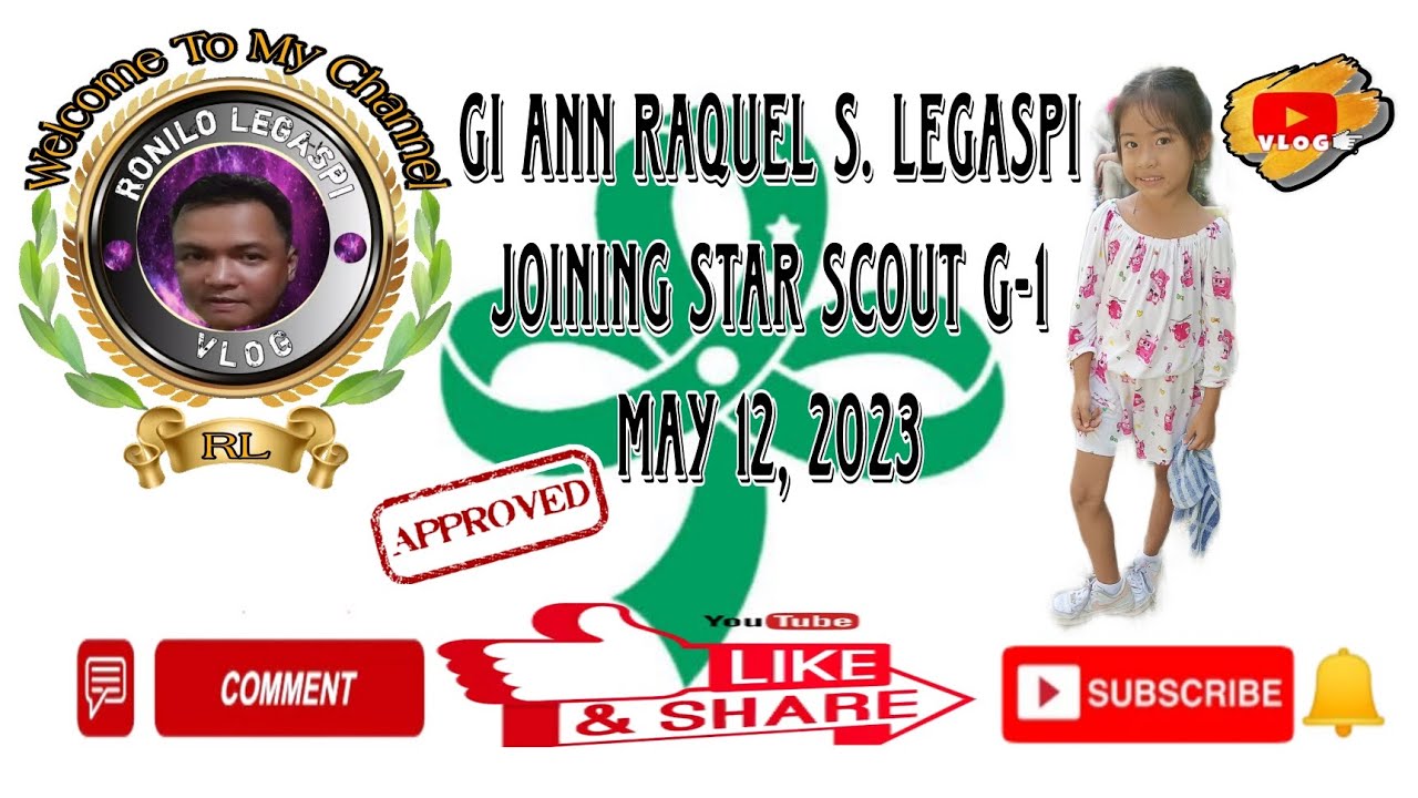 GI ANN RAQUEL S. LEGASPI STAR SCOUT 2023 #asmr #entertainment #practice ...