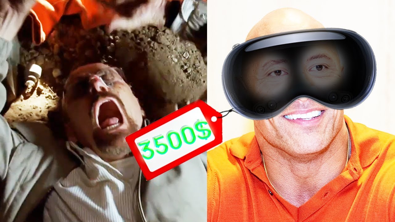 apple vision pro is expensive - YouTube