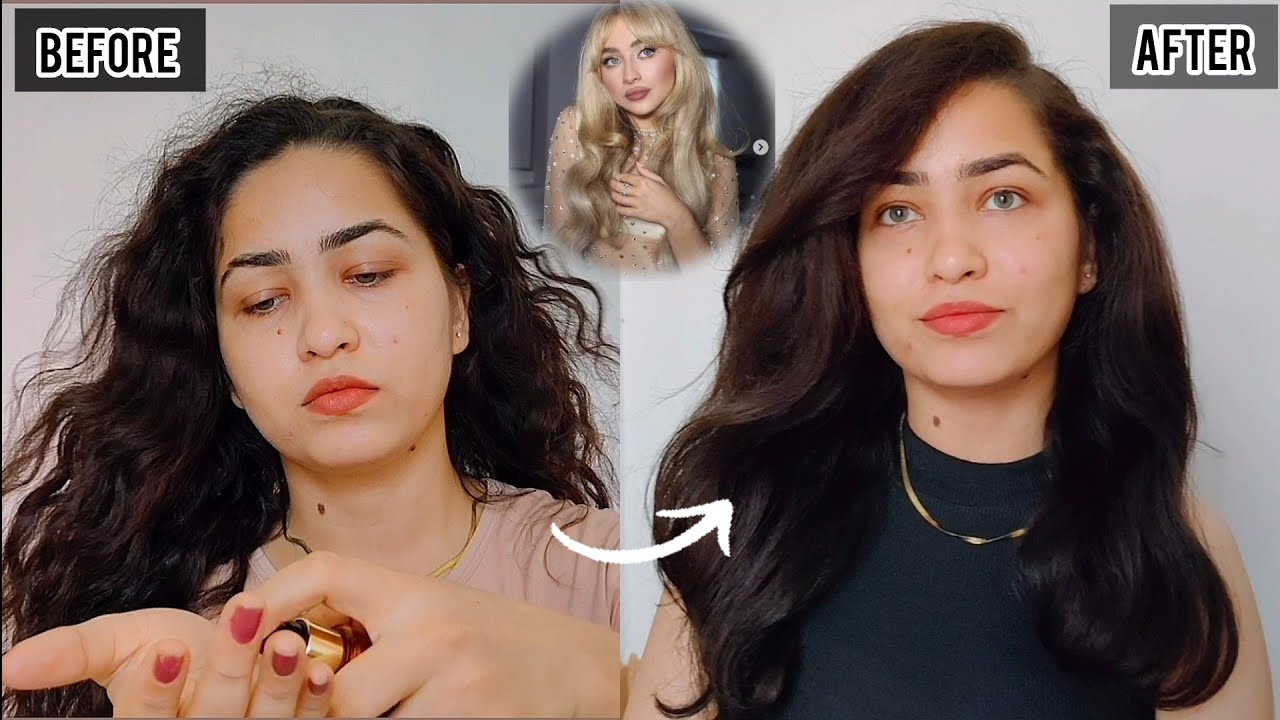 Tutorial: Sabrina Carpenter Viral Hairstyles with Low Heat - YouTube