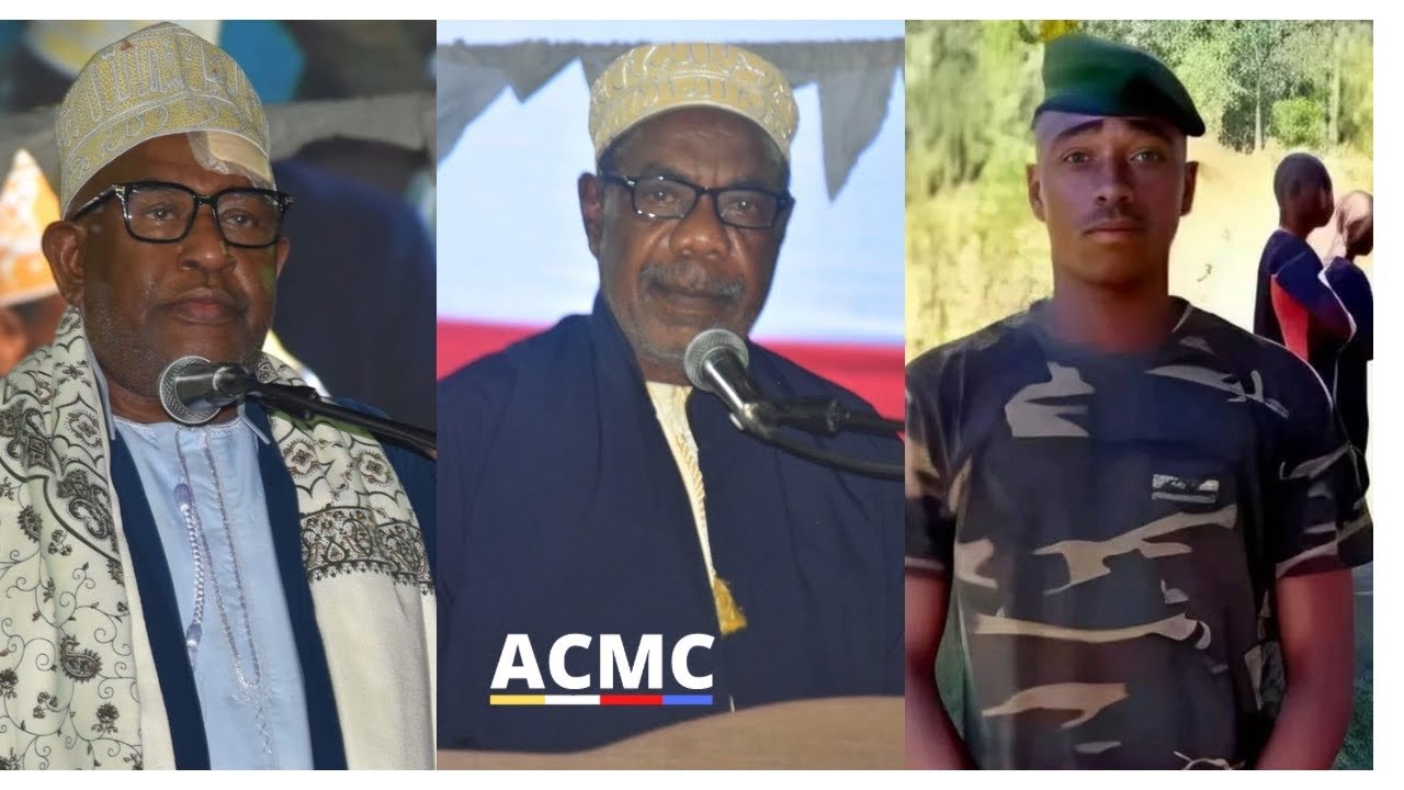 INTERVENTION du grand notable Abdallah Halifa, il fait des révélations ...