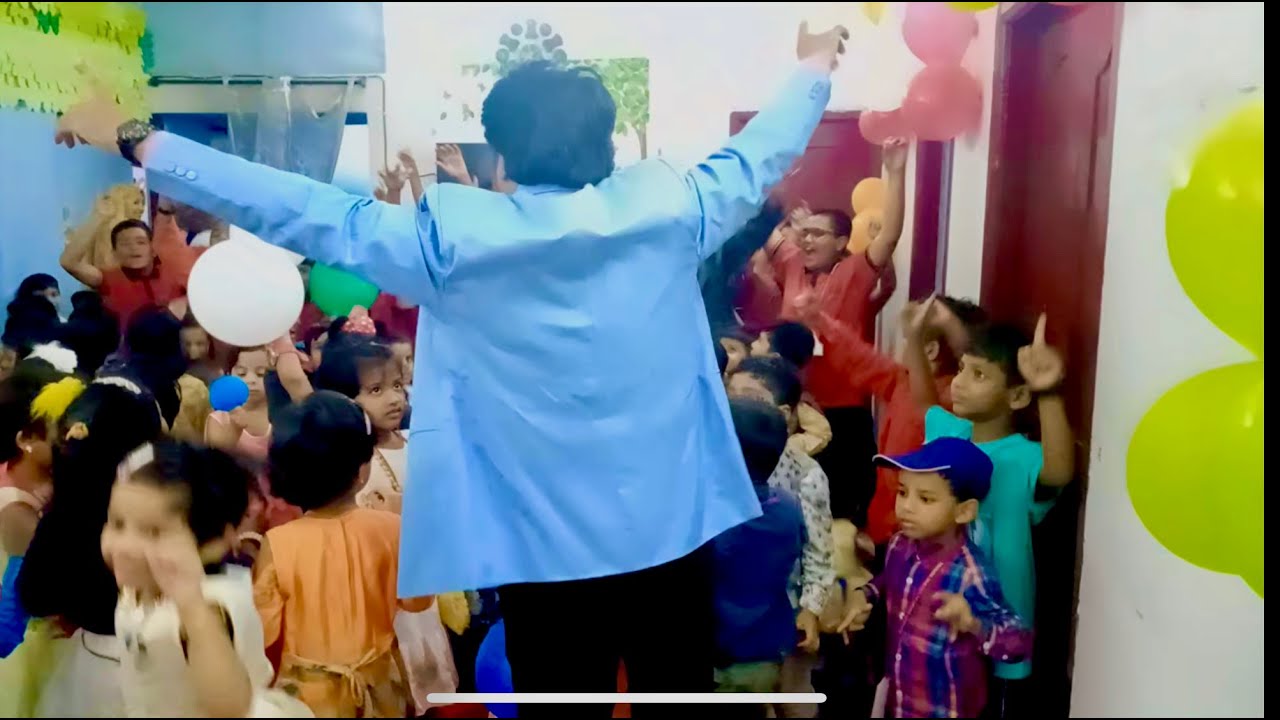 Full video colours day, chocolate day and fruit & vegetable day ...