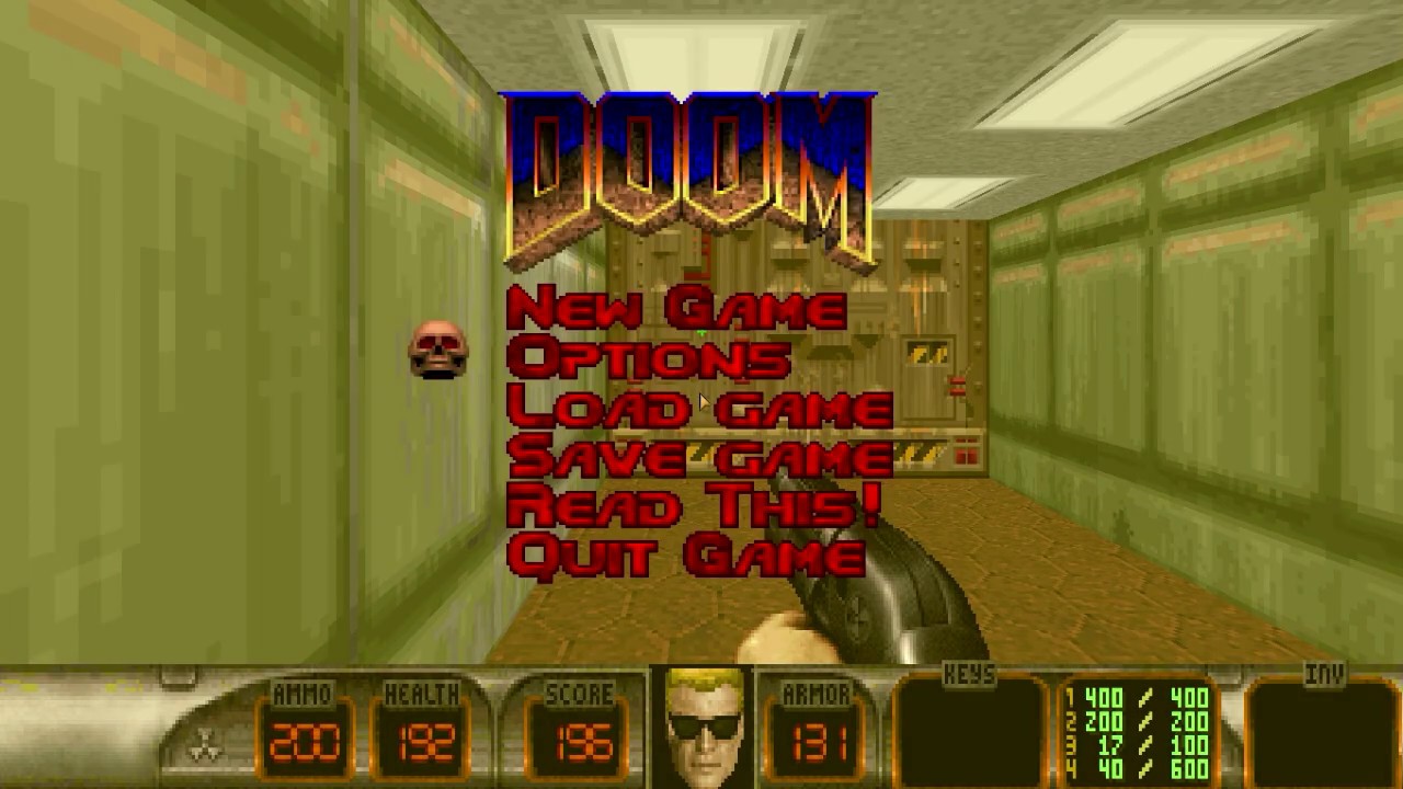 DOOM - Primer Episodio (No Damage) usando a Duke Nukem || Samsara mod ...