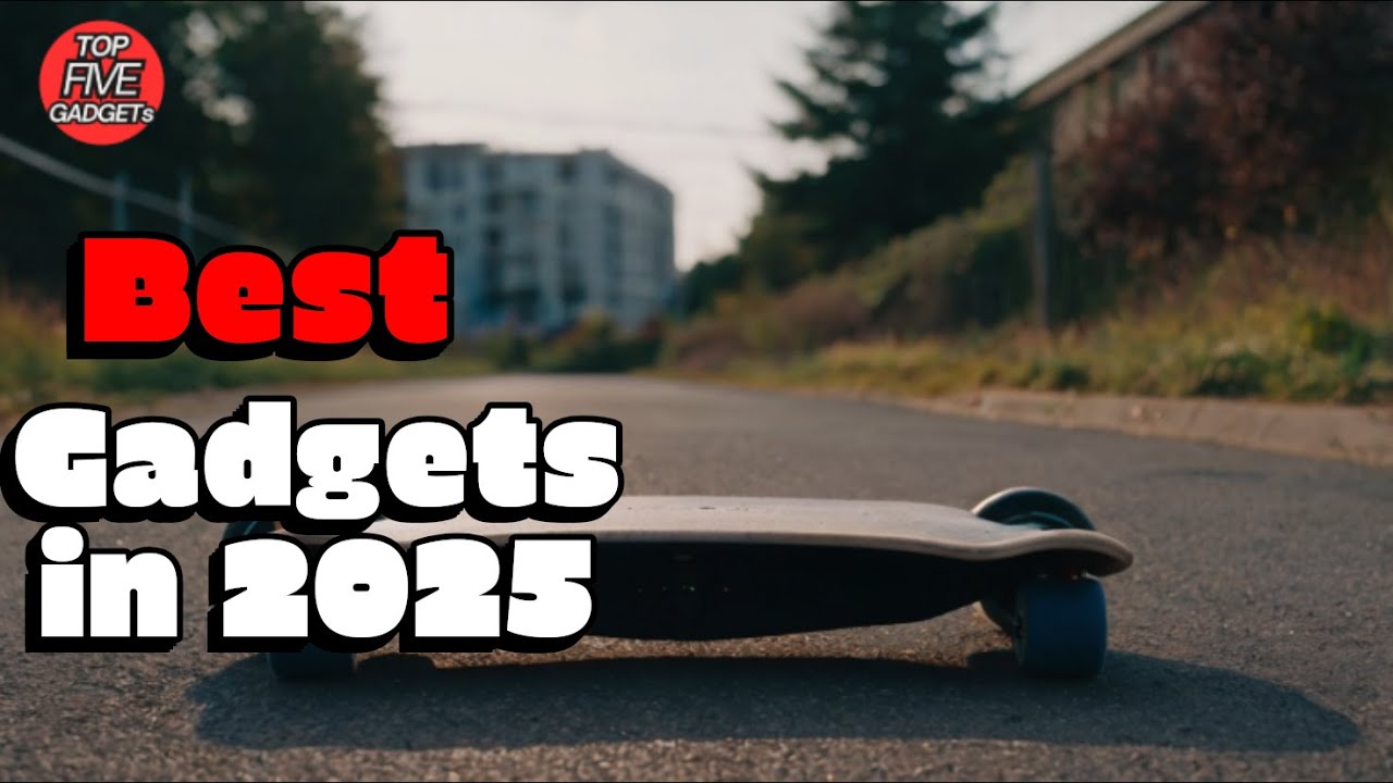 5 Insane Gadgets You Can Actually Buy in 2025 - YouTube