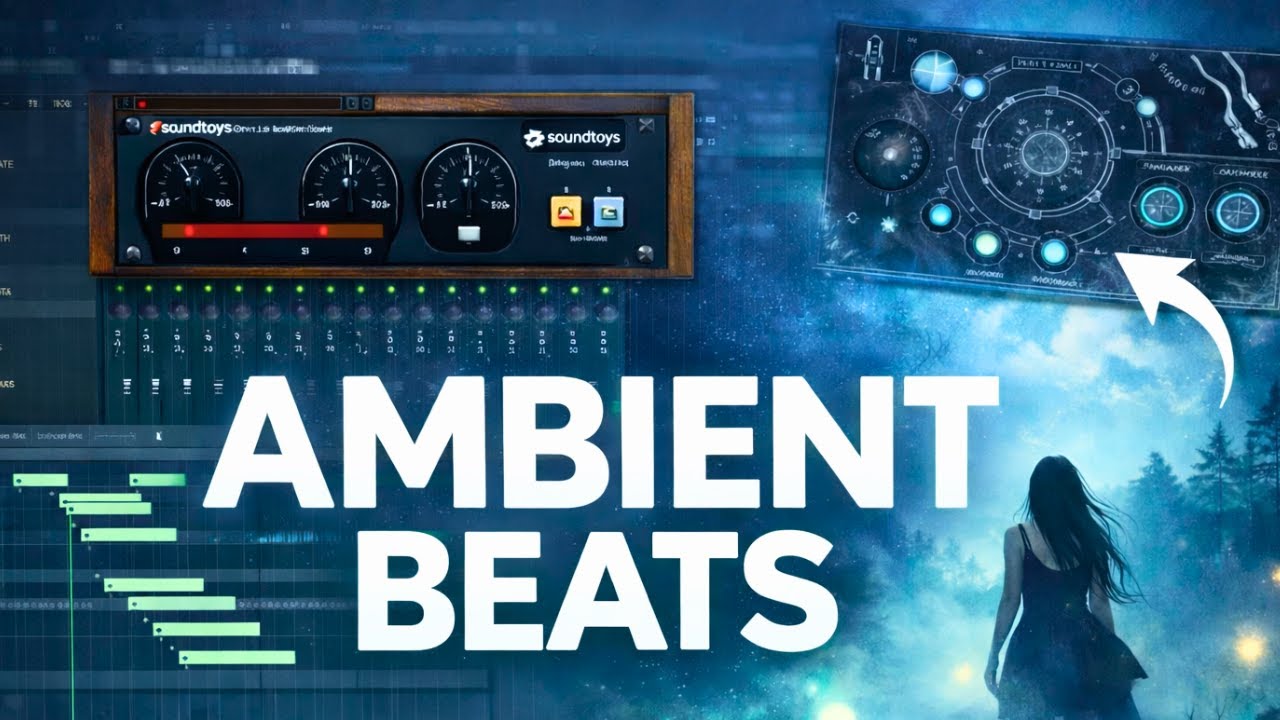 How To Make AMBIENT BEATS From Scratch in FL Studio - YouTube