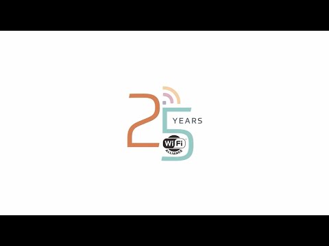 Wi-Fi Alliance® 25th anniversary member recap - YouTube