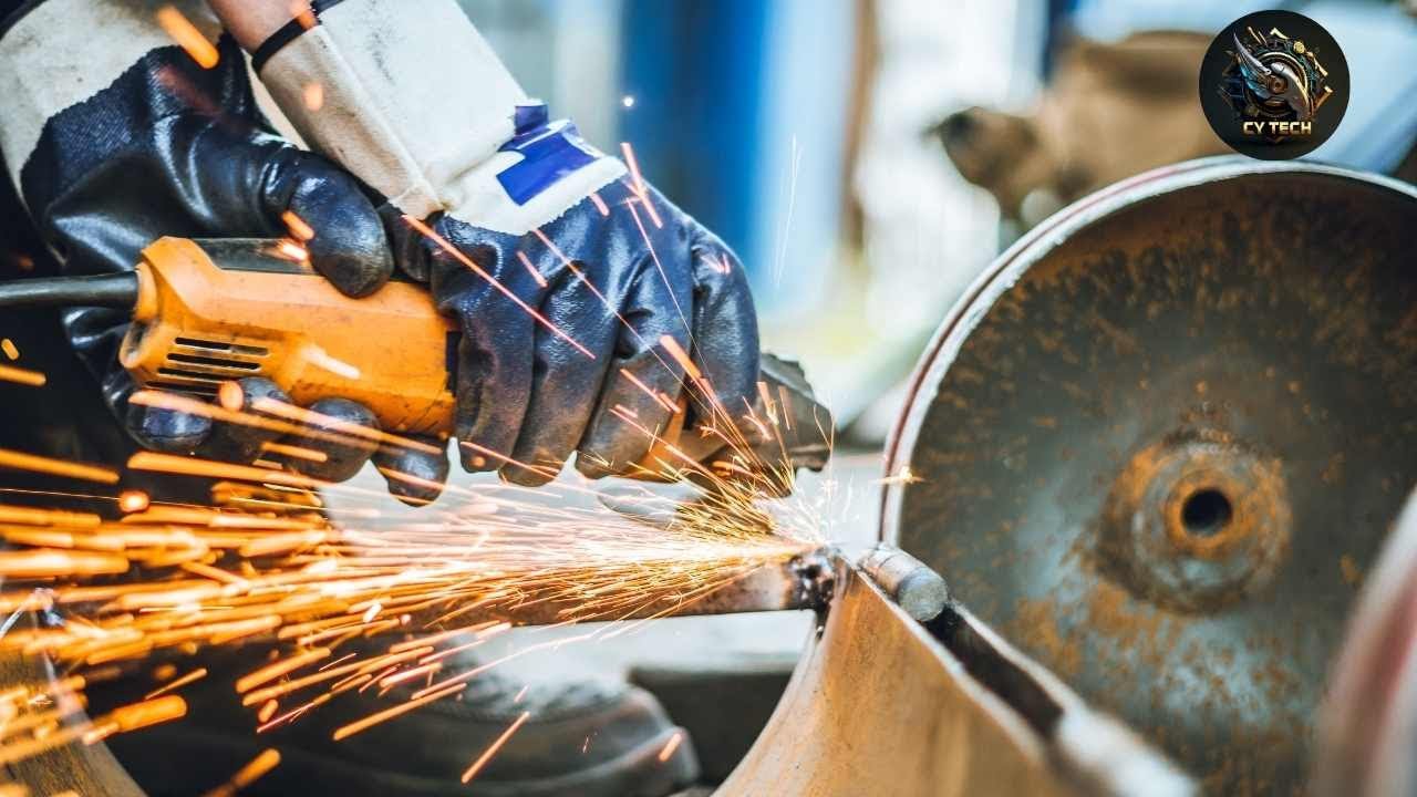 How to Cut Iron Rods with a Band Saw | Ultimate Iron Cutting Guide ⚙️ ️ ...