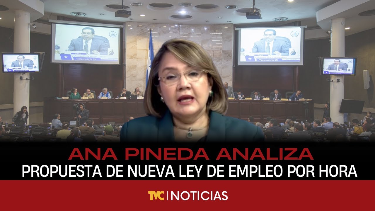 Ana Pineda analiza propuesta de nueva Ley de Empleo por Hora - YouTube