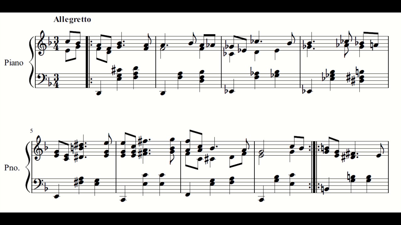 Waltz Suite - YouTube