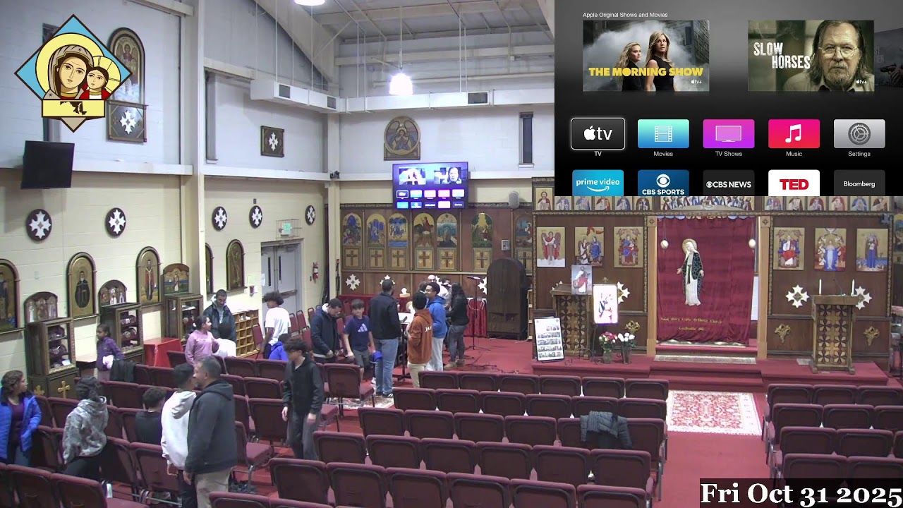 Live Streaming from Main Sanctuary - YouTube