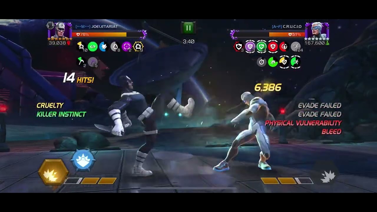 MATRIX AW FINAL WAR - R3 QS BOSS SOLO - YouTube