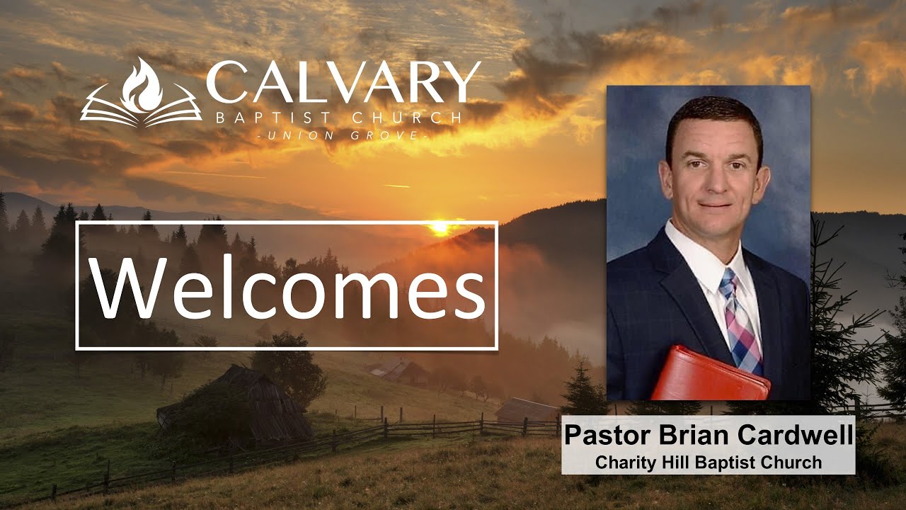 To Be A Obed-edom | Pastor Brian Cardwell - YouTube