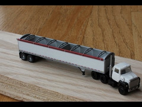 N Scale Designs and 3D Printing Examples - YouTube