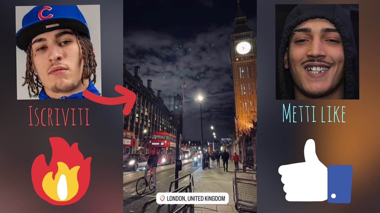 RONDO FINGE DI SCAPPARE A LONDRA PER PAURA DI SIMBA E BABY GANG?! ☠️💥 ...