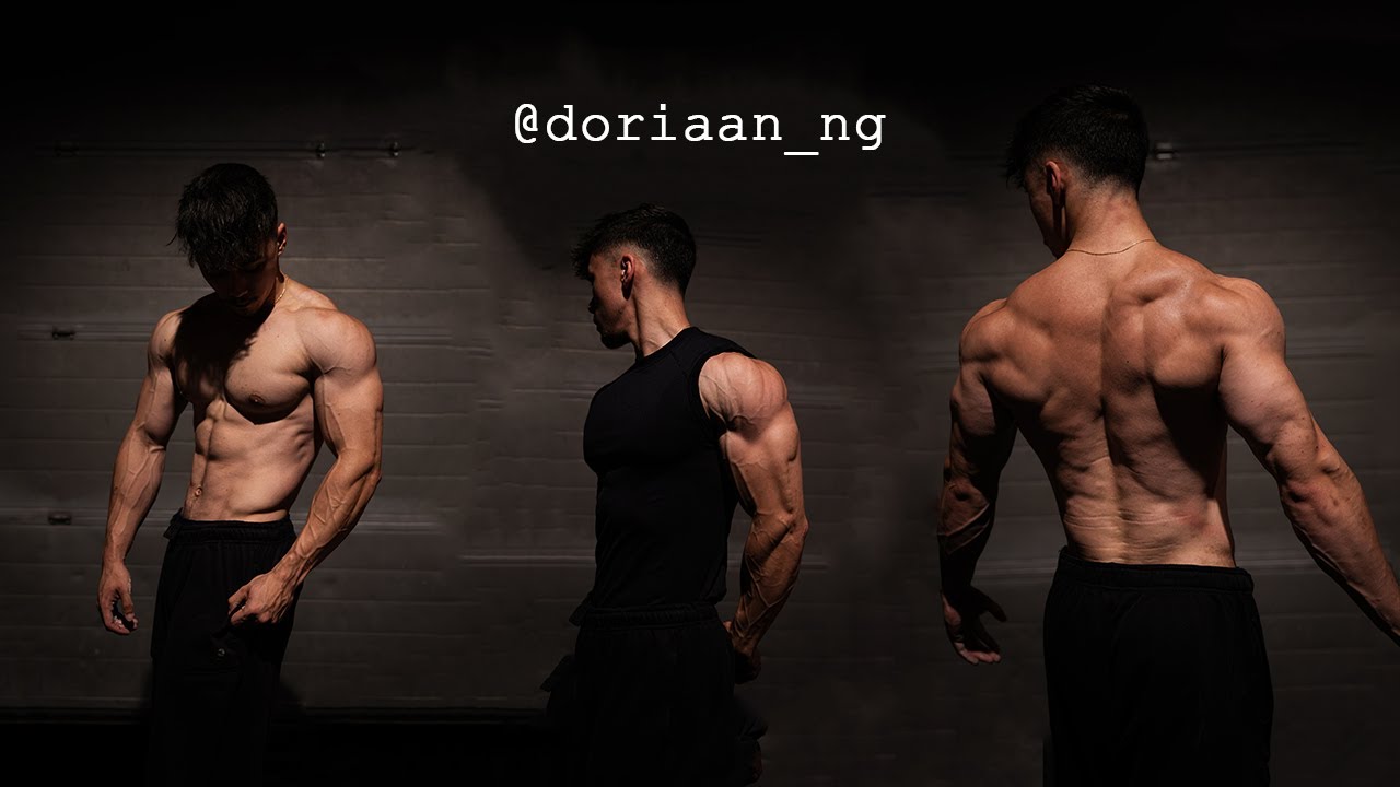 Séance musculation et Posing avec Dorian - YouTube