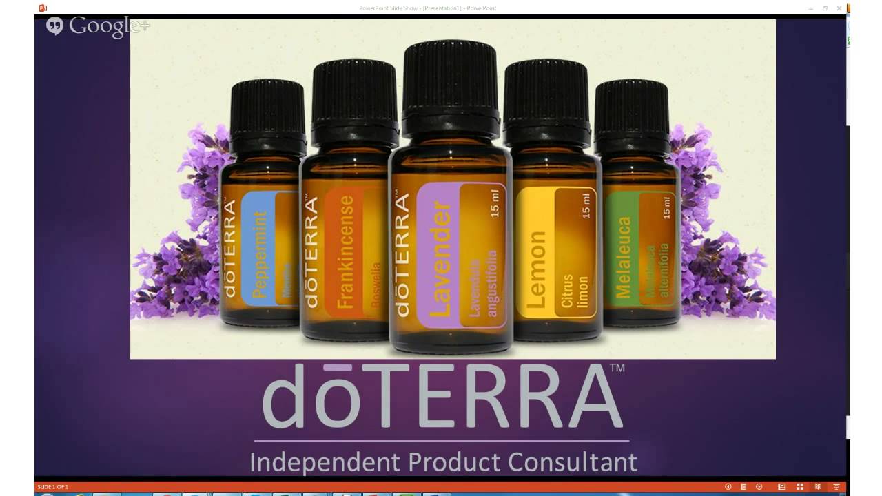 doterra test - YouTube