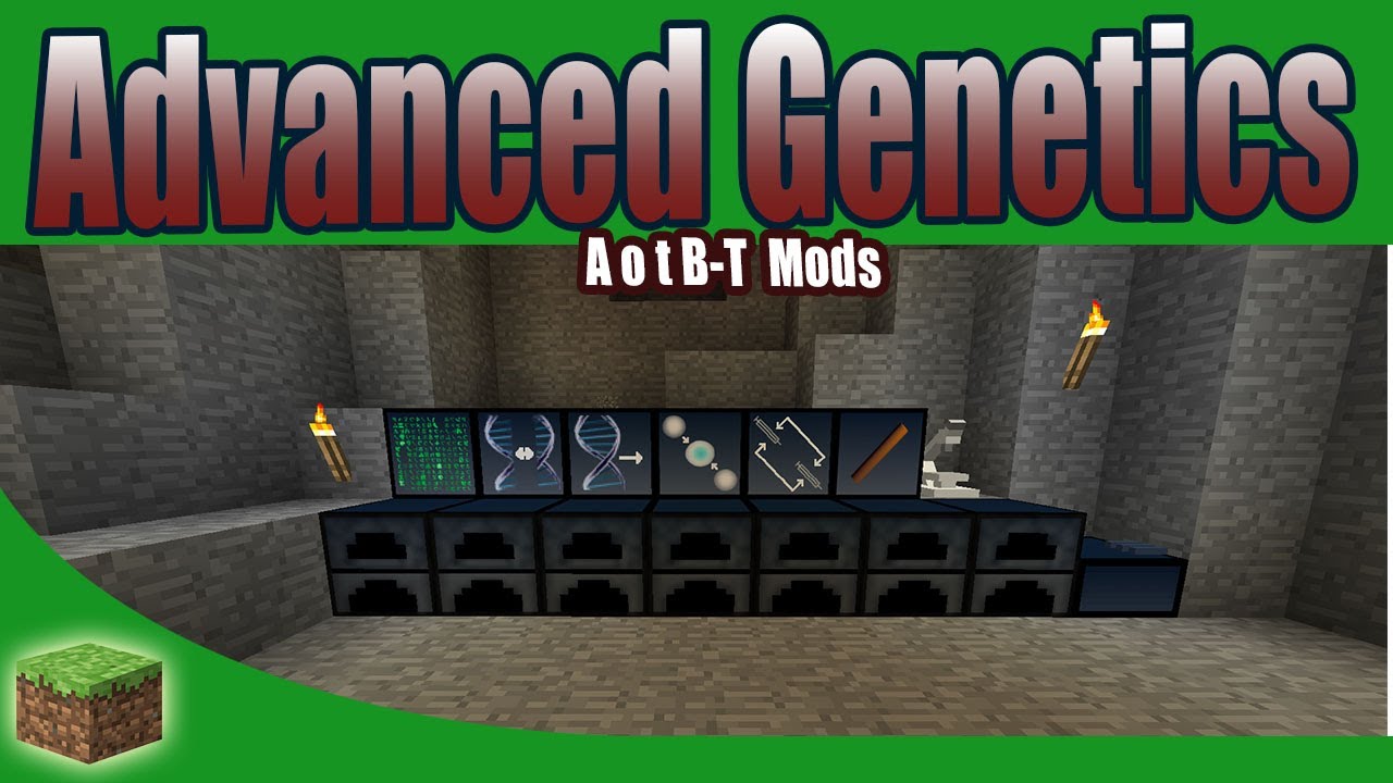 Advanced Genetics - Minecraft Mod Tutorial [GERMAN] - Erschaffe deinen ...