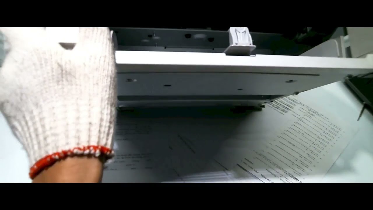 Canon Fax L140 - YouTube