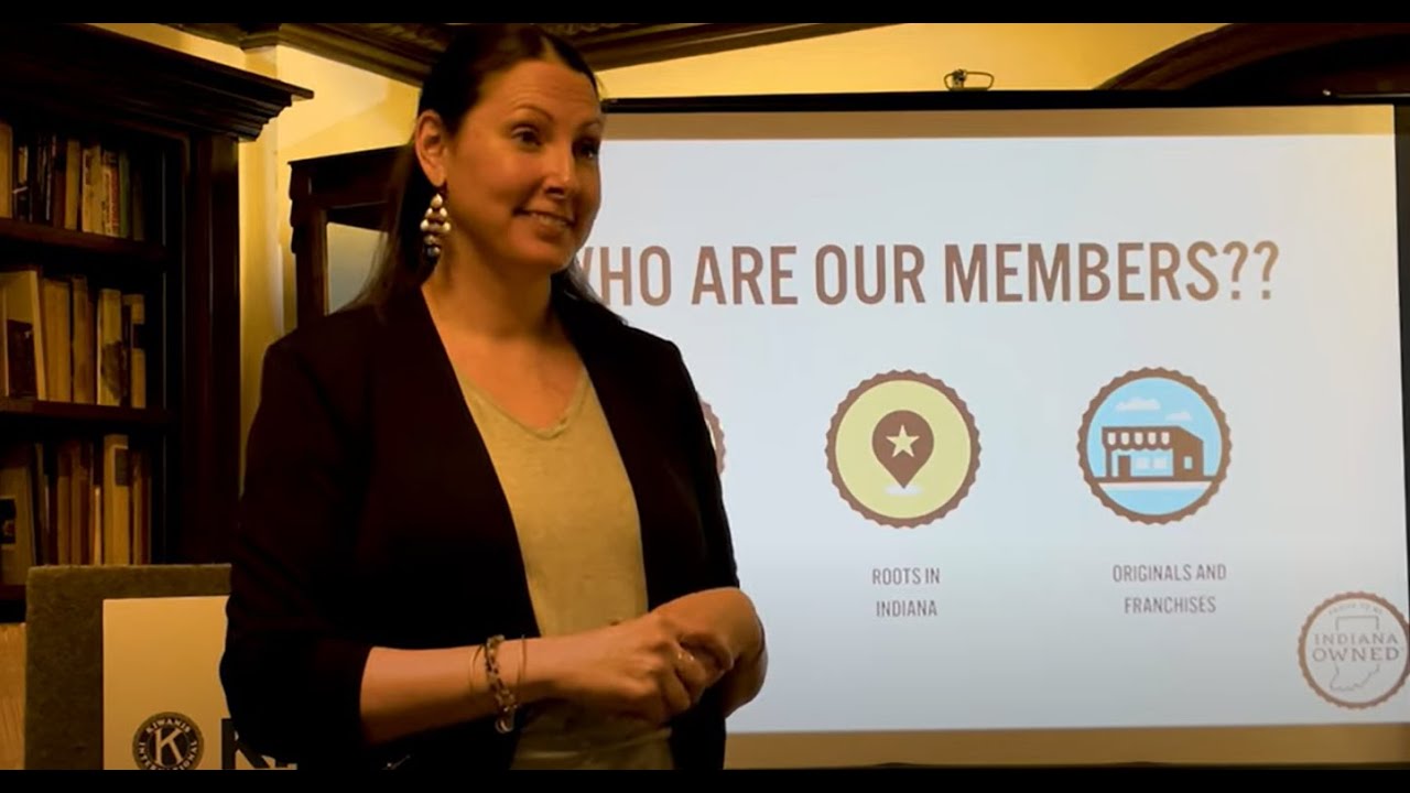 3/7/24 Indy Kiwanis mtg: Mel McMahon, Indiana Owned (Firefly Children ...