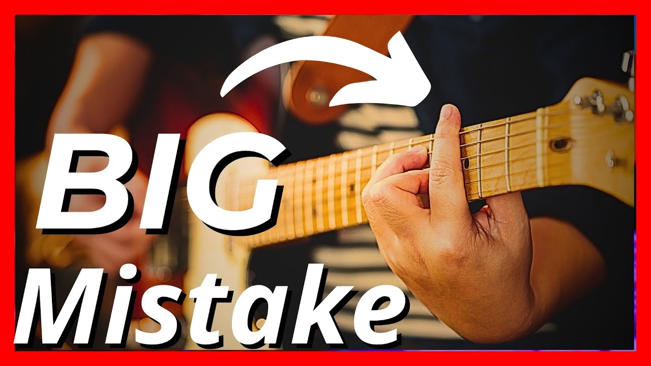 Worst Left Hand Guitar Mistakes (And How To Fix Them) - YouTube