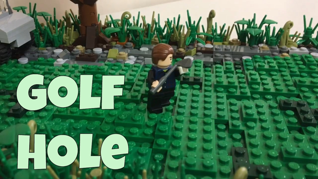 Lego Golf Hole MOC - YouTube