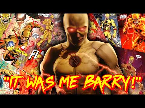 Reverse Flash: The Pettiest Hater in History