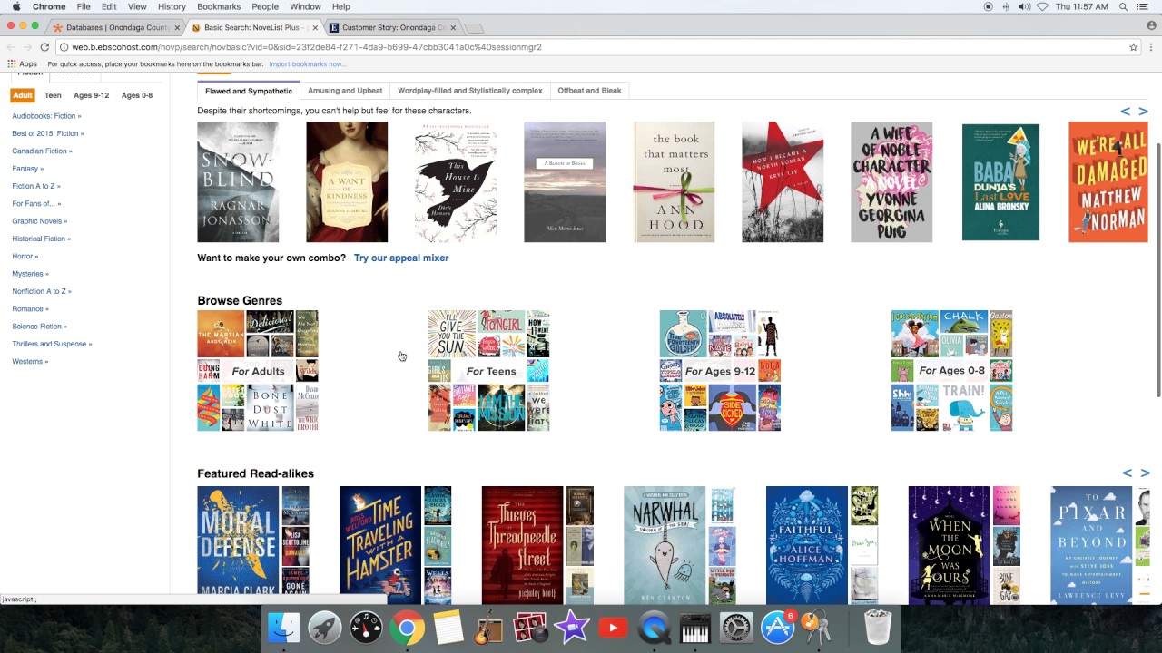 UPDATED NoveList Plus Tutorial - YouTube