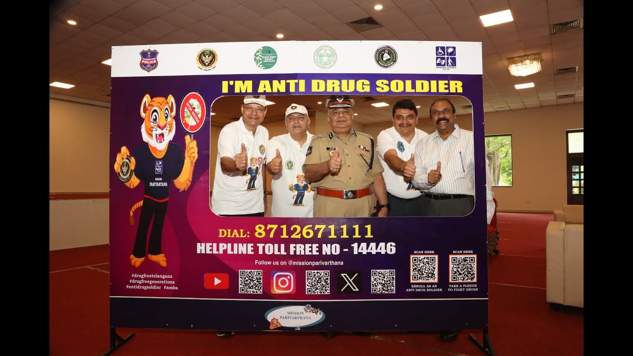 INTERNATIONAL DAY AGAINST DRUG ABUSE /TGNAB AWARENESS PROGRAM/SRI.RAVI ...