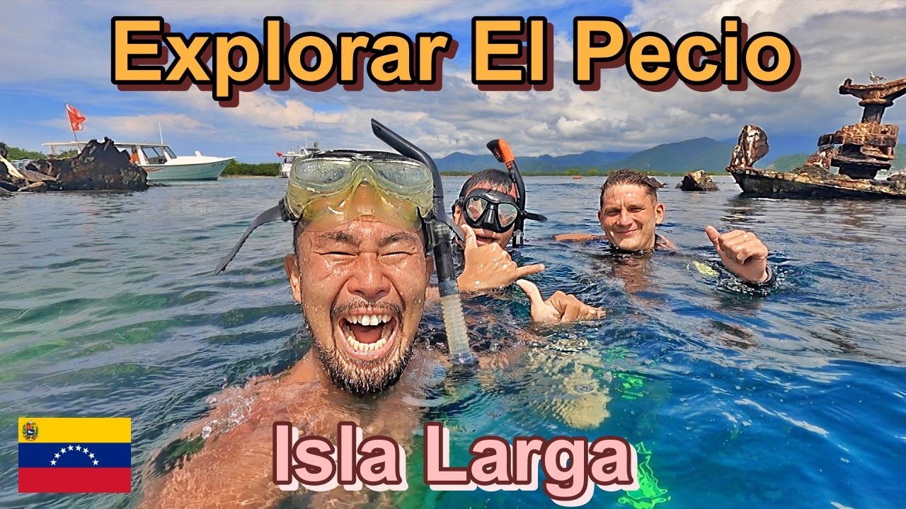 Exploremos Alrededor del Pecio de La Isla Larga, Puerto Cabello ...