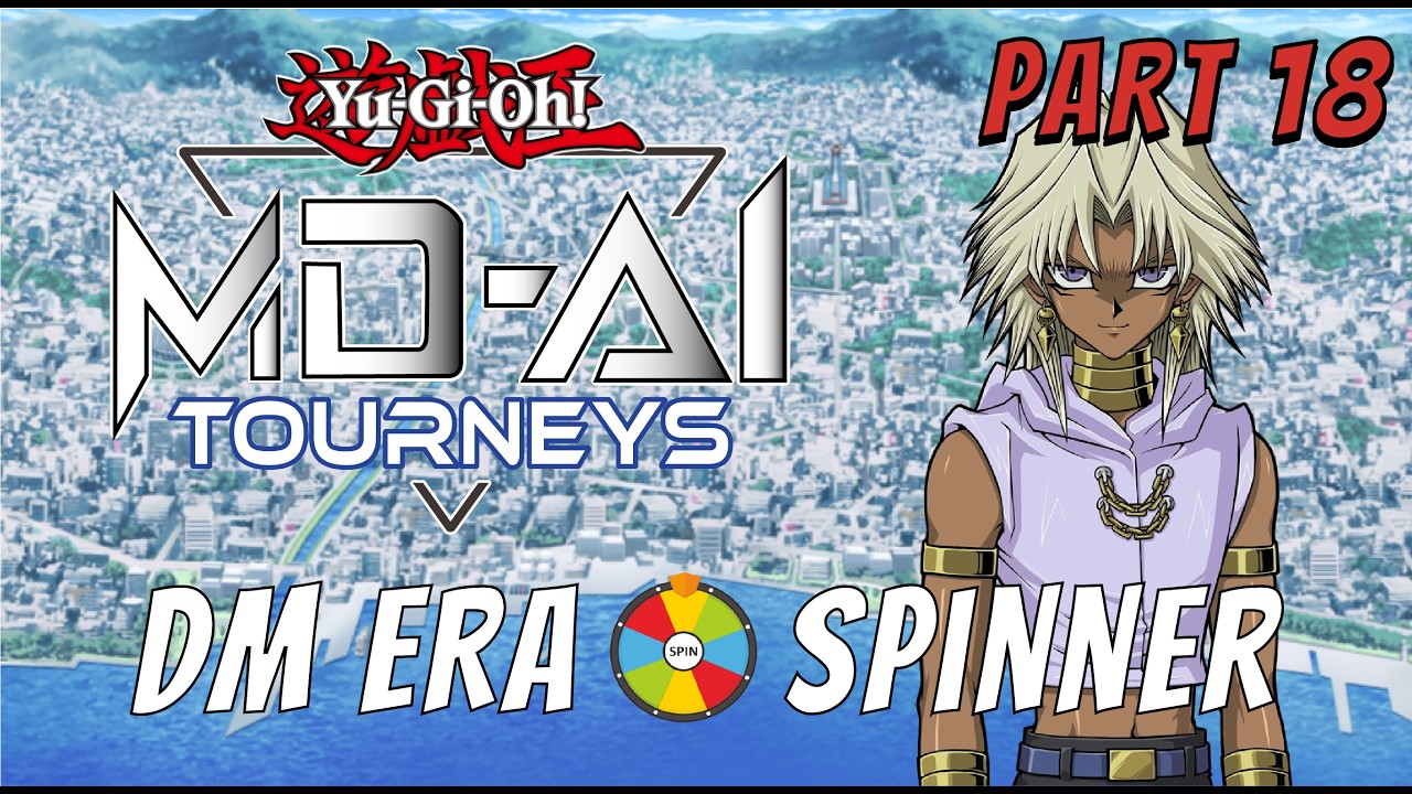 Yu-Gi-Oh! MD AI Tourney DM Era Spinner Part 18: Greatest Villain - YouTube