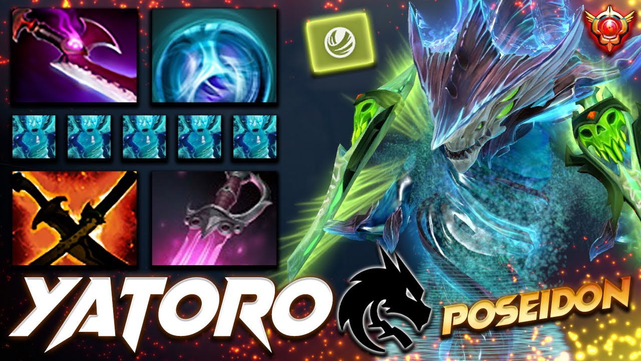Yatoro Morphling Poseidon - Dota 2 Pro Gameplay [Watch & Learn] - YouTube