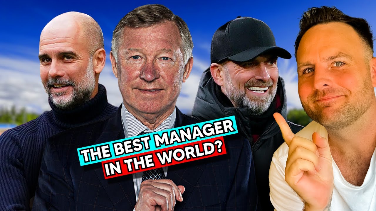 Who is the Best Football Manager in the World? - YouTube