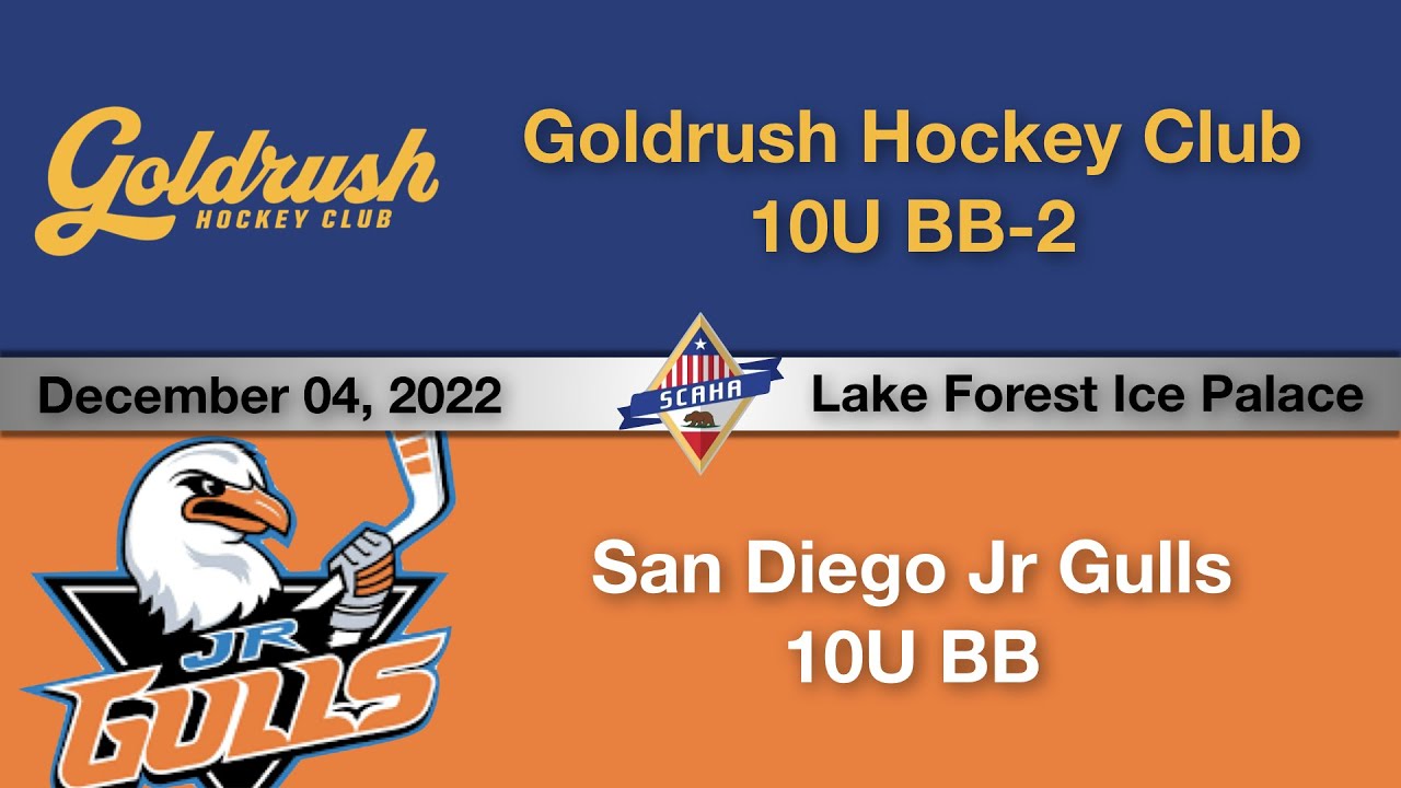 Goldrush 10U BB-2 vs Jr Gulls 10U BB - December 4, 2022 - YouTube