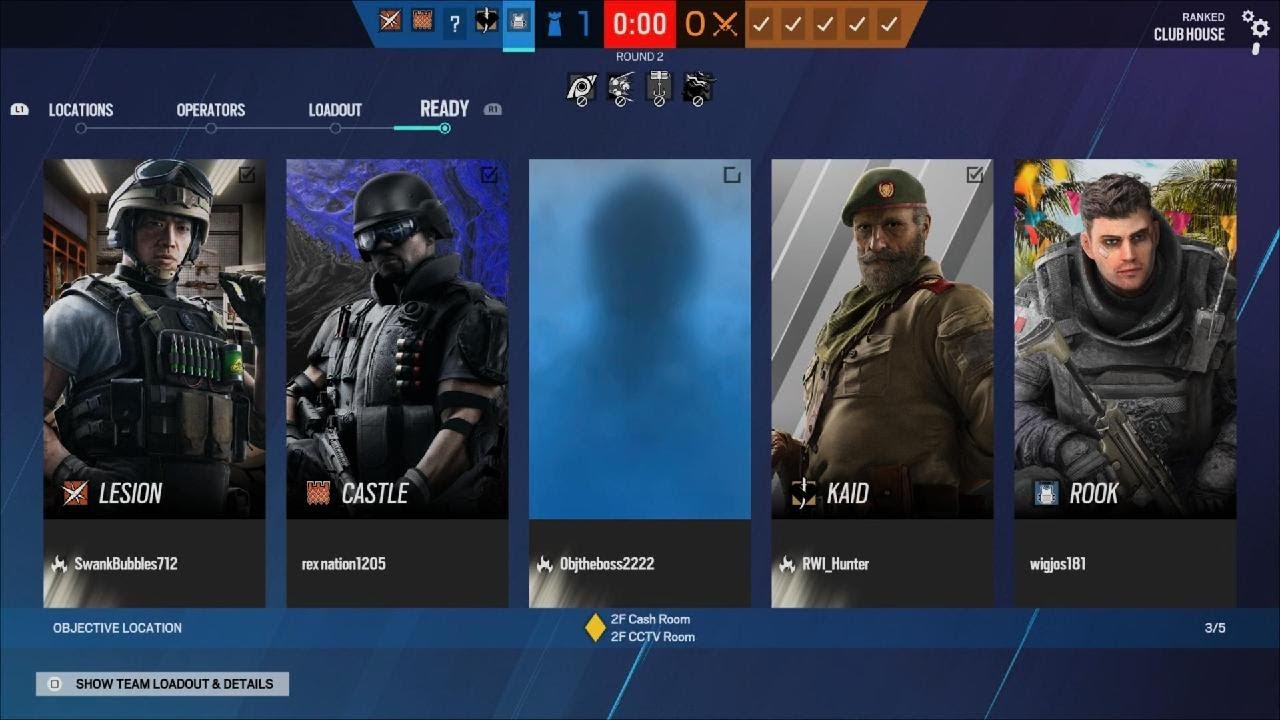 R6S Worst Match Yet - YouTube