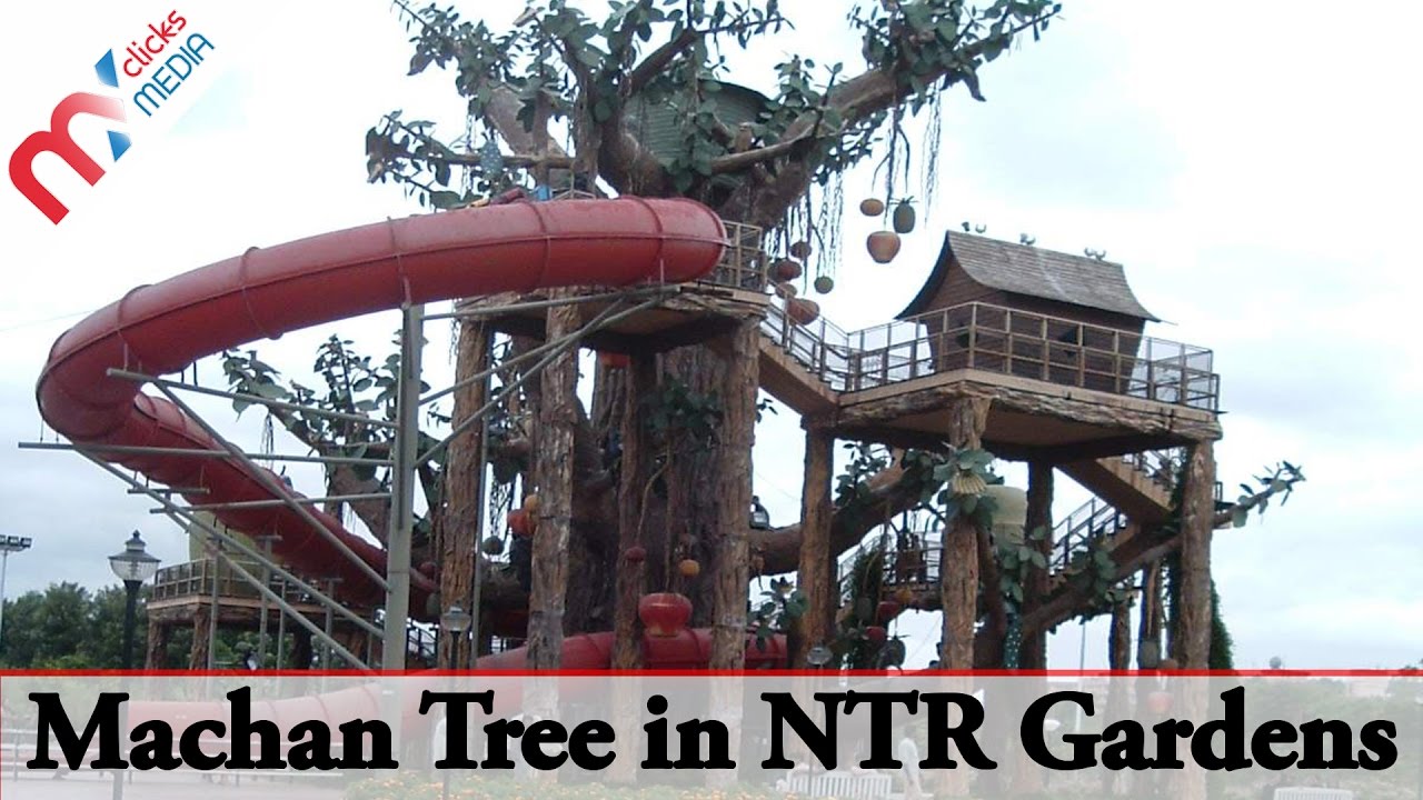 Machan Tree in NTR Gardens Enjoy a lot Childrens | Hyderabad | My Kids ...