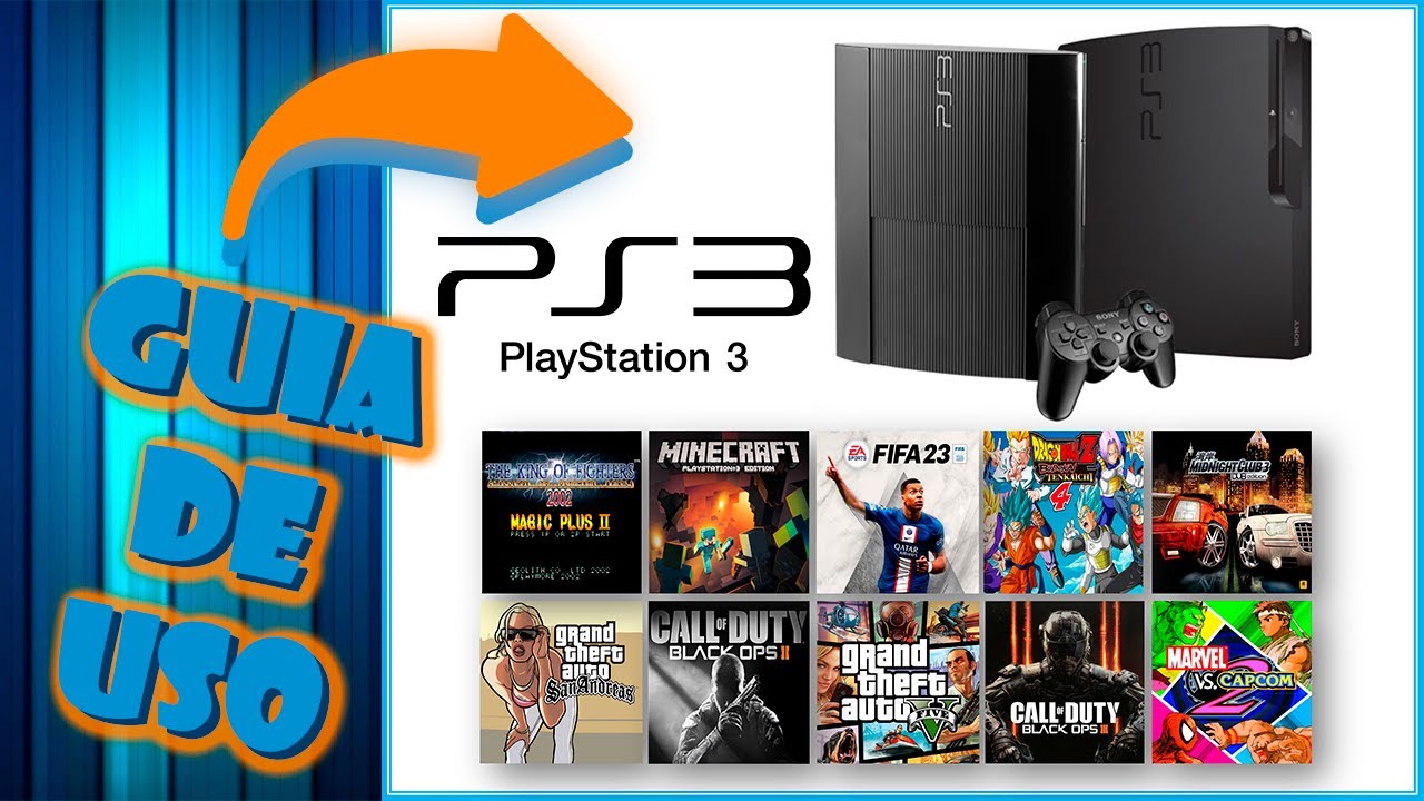 Guia de uso PS3 con Magia - YouTube