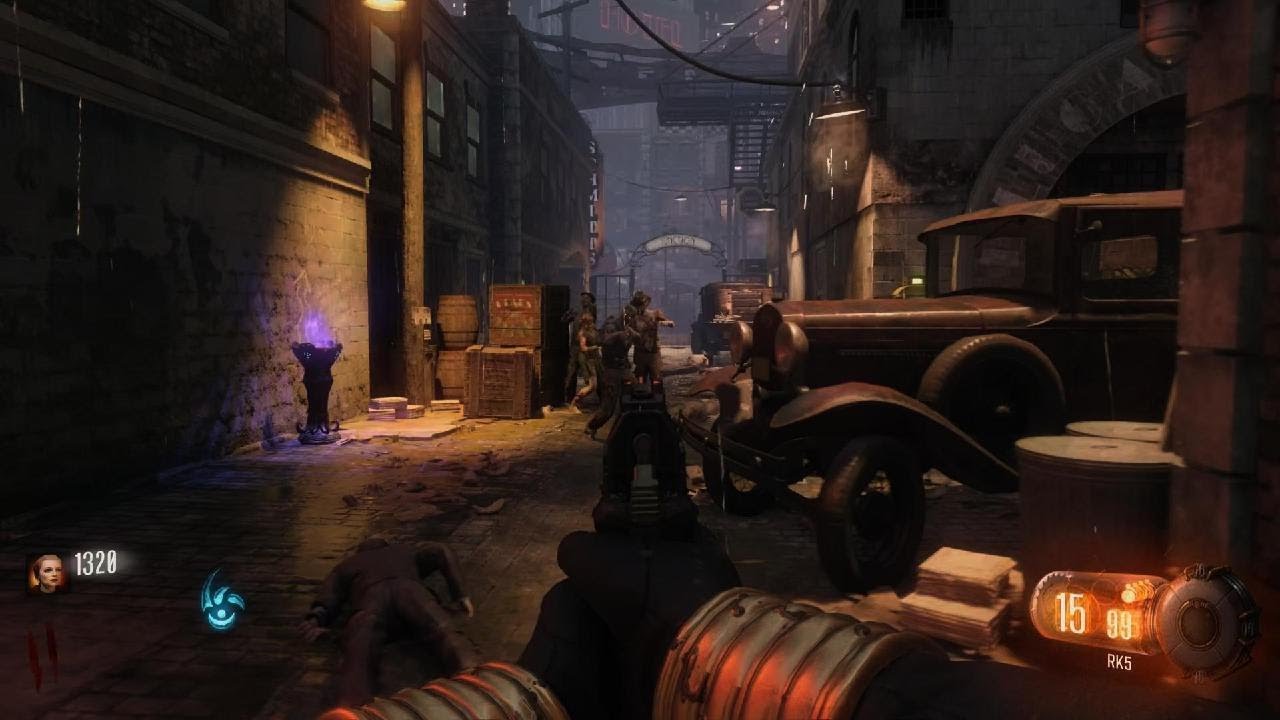 Call of Duty: Black Ops III lucha zombies - YouTube