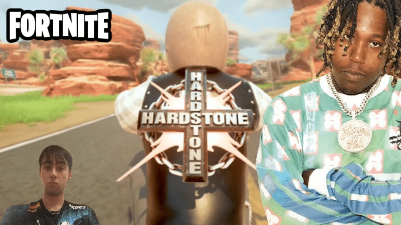 Don Toliver Hardstone Concert | Fortnite - YouTube